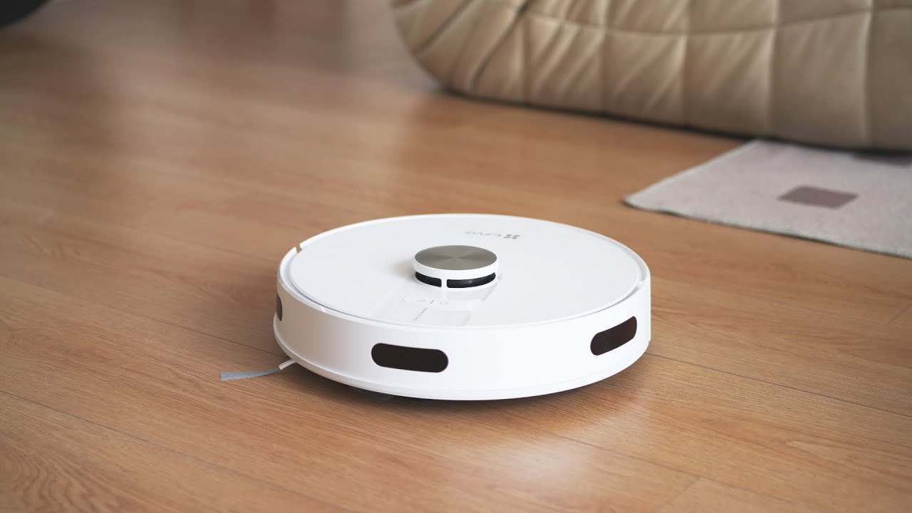 How to use EZVIZ RE4 Plus Smart Robot Vacuum - YouTube