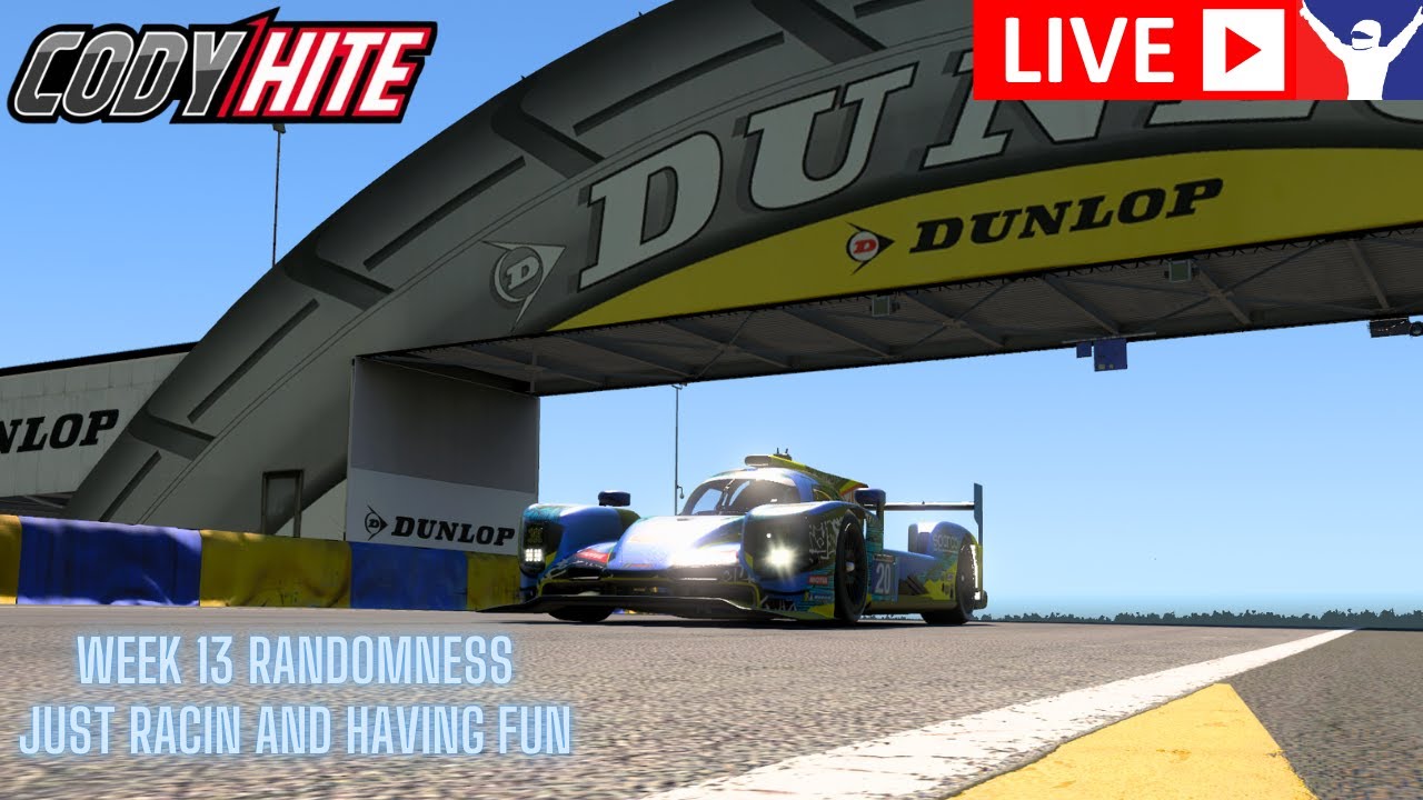 🔴 LIVE: iRacing Random Races – Anything Can Happen! - YouTube