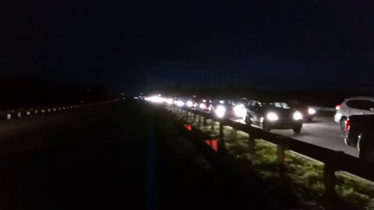 BANJIR JEM HIGHWAY 22KM DARI TOL SONGSANG KE LANCHANG DAN BANJIR DI ...