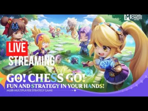 Push ke Glory!!! | Magic Chess Go Go #MCGOGO - YouTube