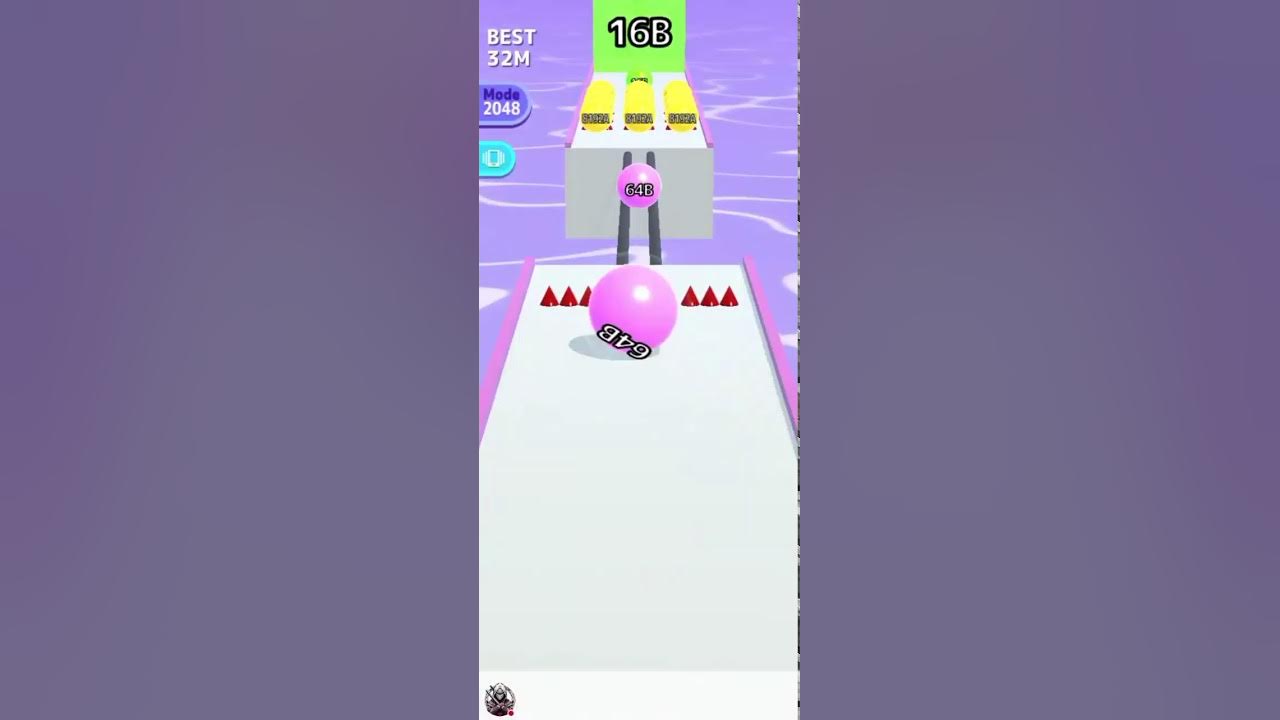 Ball Run 2048 - Gameplay Walkthrough Tutorial Levels (iOS, Android NinjaX YT is live! part - 201 ...