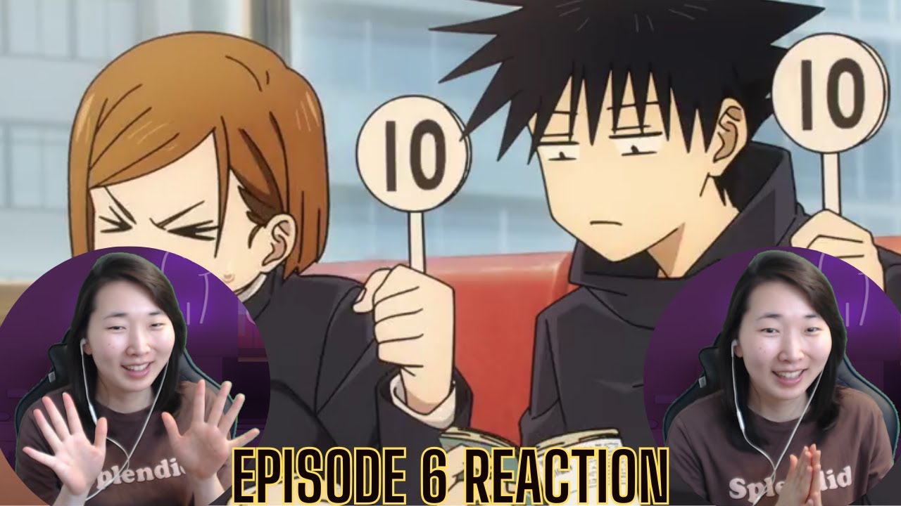 EarthWorm 4 10/10!!! Jujutsu Kaisen Season 2 Episode 6 Reaction!! - YouTube
