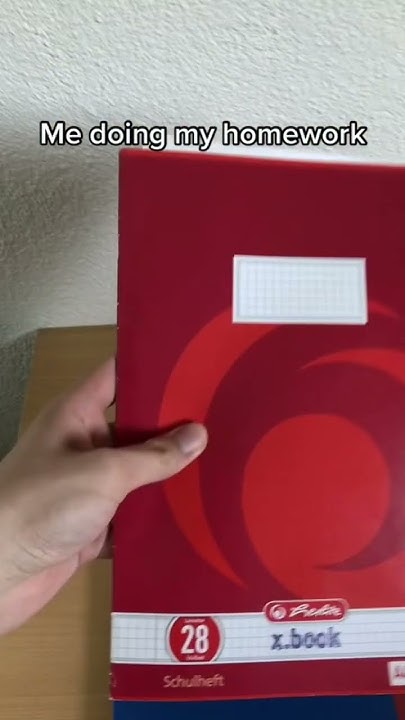 Me doing my homework: - YouTube