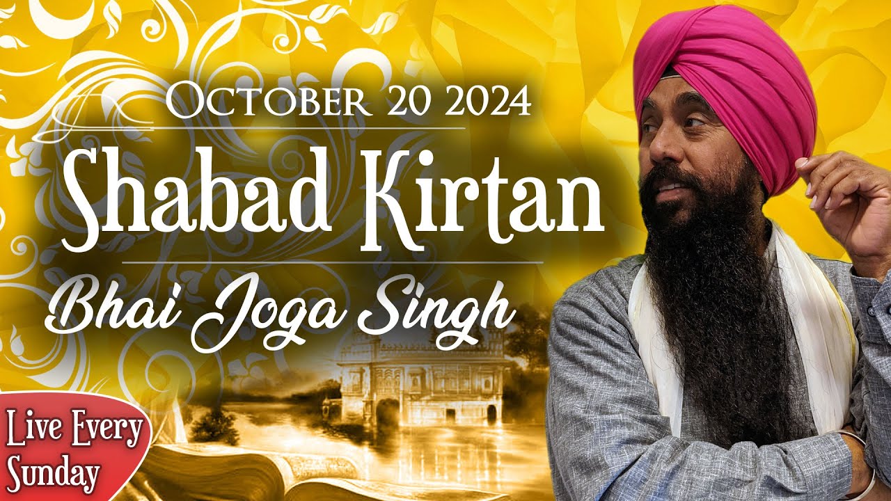 Shabad Kirtan | Live Jukebox | Bhai Joga Singh - YouTube