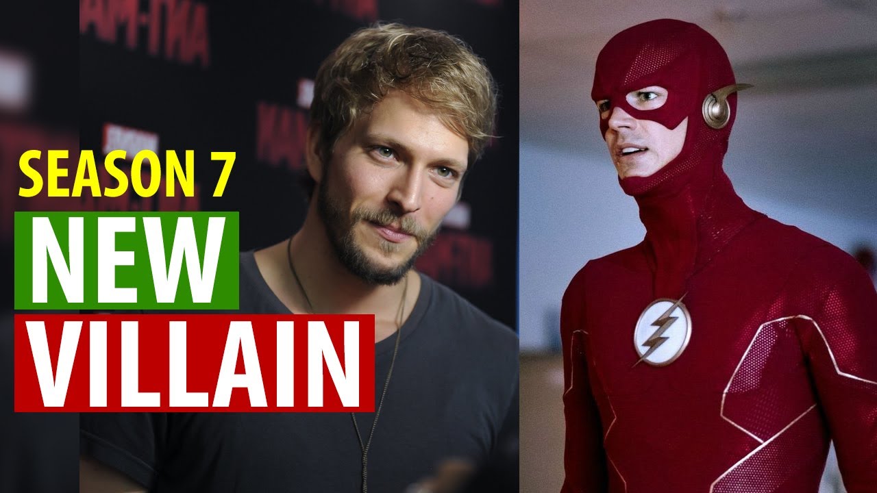 Jon Cor of Shadowhunters As The Flash Villain in Season 7 - YouTube