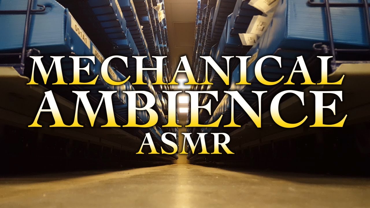 ASMR Mechanical Ambience - YouTube
