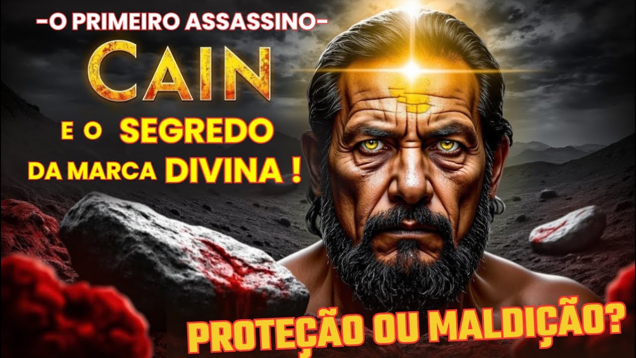 O Legado de CAIM : O Primeiro ASSASSINO e o Mistério da Marca DIVINA ...