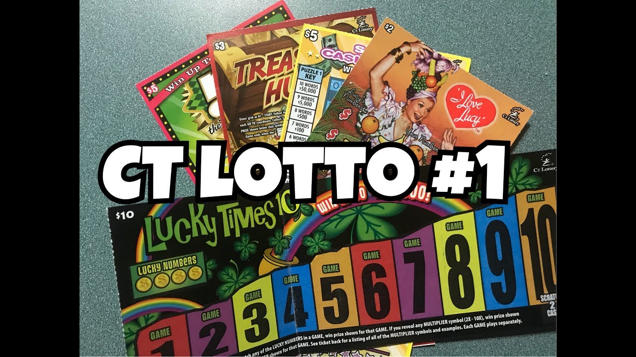 Part 1 - Mix of Connecticut Lottery Scratch Off Tickets - YouTube