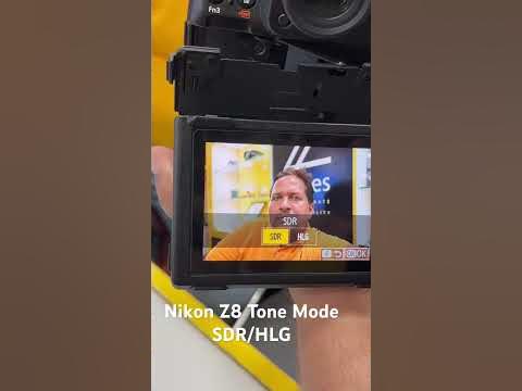 Nikon z8 Tone Mode | Nikon Z8 SDR HLG Mode |Nikon Z8 skin Tone Mode #nikonindia #nikonz8 - YouTube