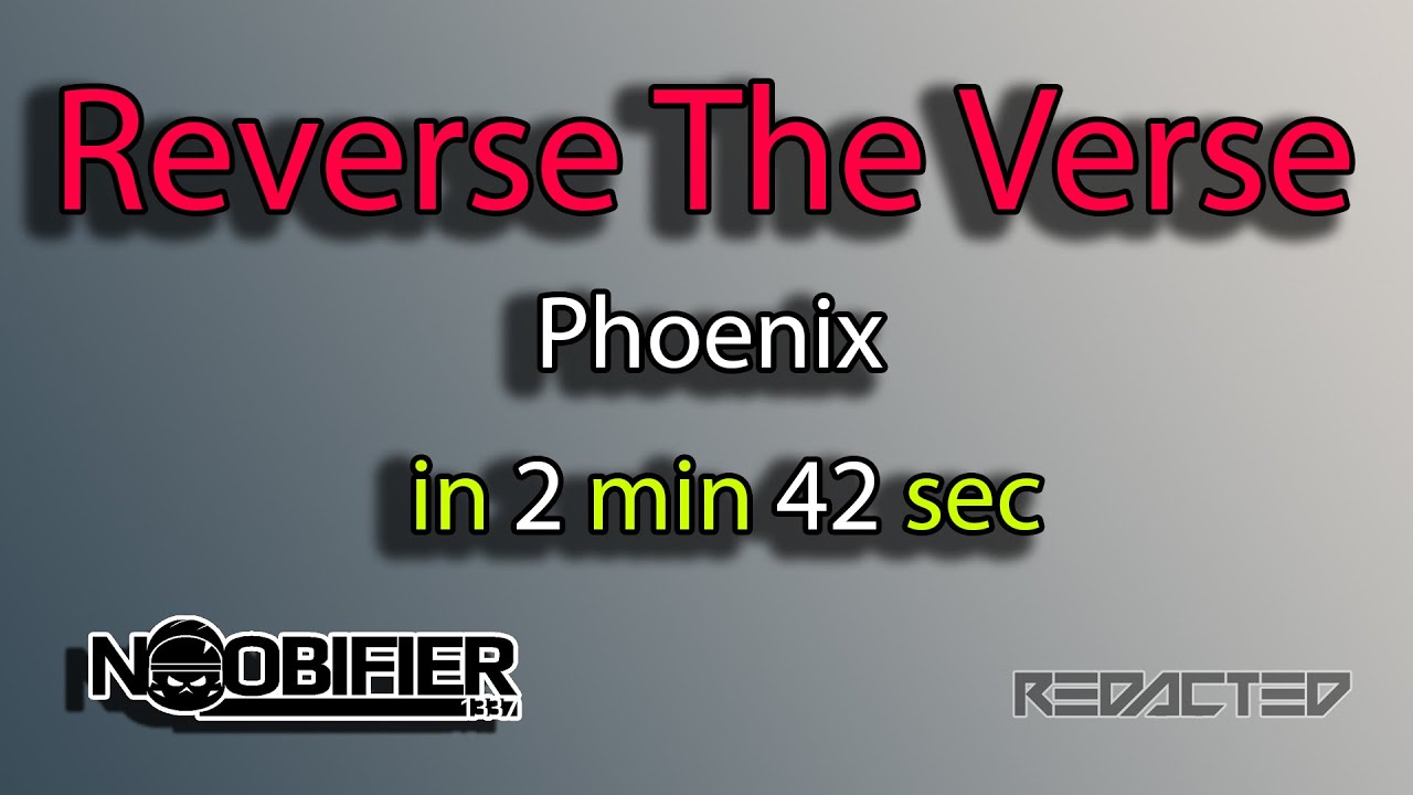 Reverse The Verse - Phoenix - in 2 min 42 sec - Star Citizen - RTV ...