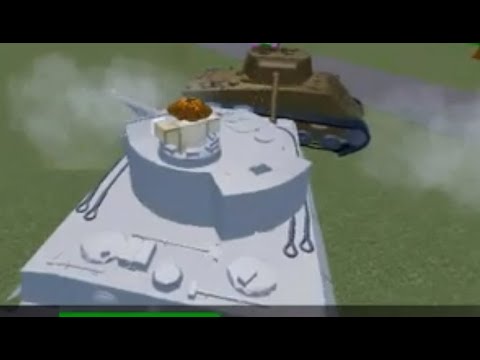 Fury Skirmish with a Tiger Scene || Roblox Tankery - YouTube