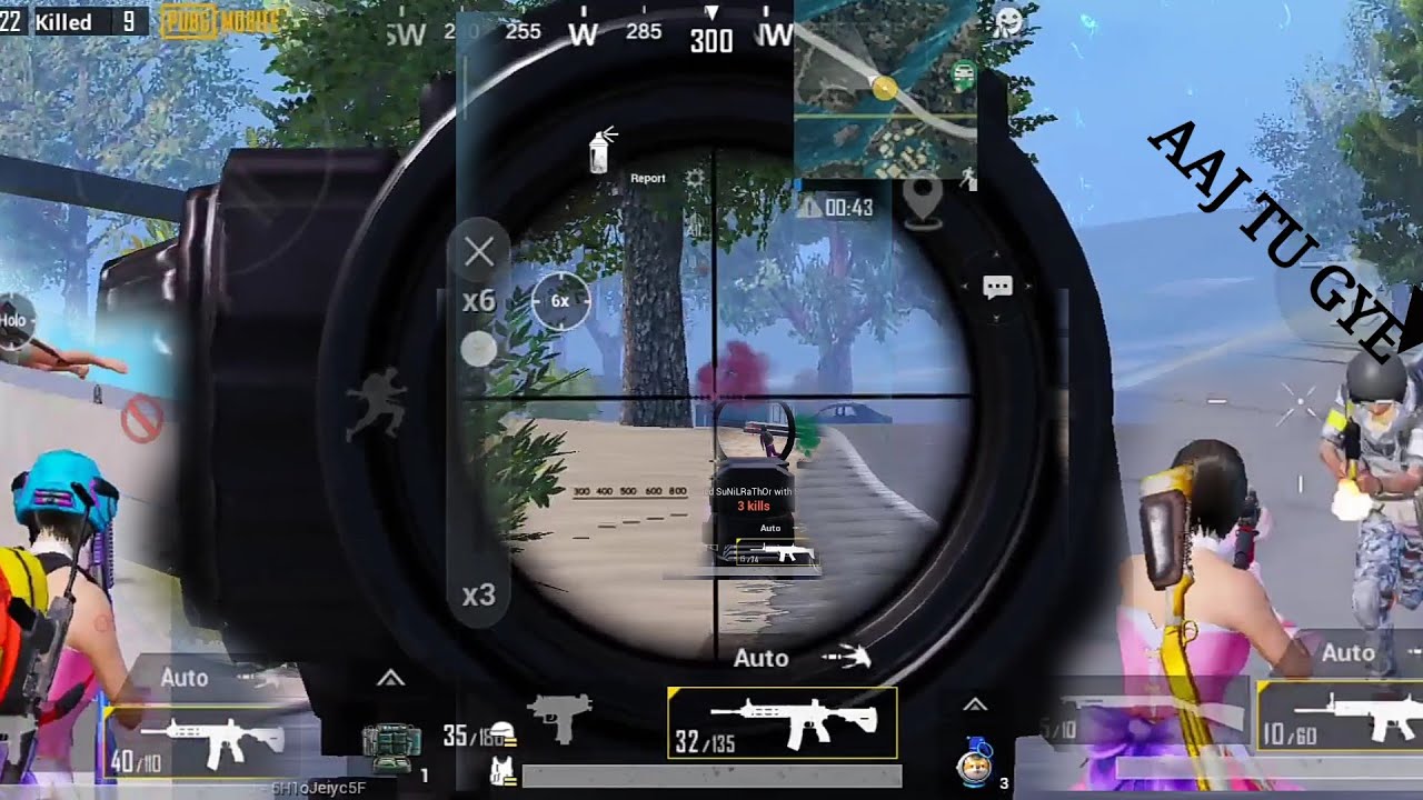 FUBG MOBILE FULL RUSH GAMEPLAY IN SOLO Part #1 ERANGEL MAP - YouTube