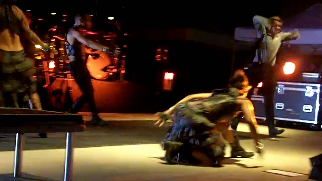 Adam Lambert - dancers - Council Bluffs, IA 06-10-10 - YouTube