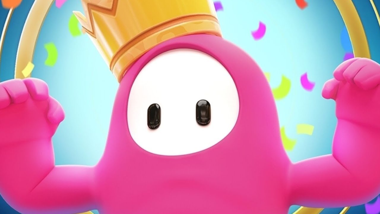 FALL GUYS PERO SI VEO UNA ALUBIA ROSA SE TERMINA EL VIDEO - YouTube