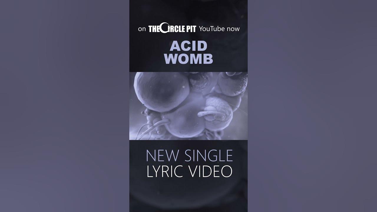 New Death Metal Acid Womb 🤘 The Circle Pit Shorts Youtube