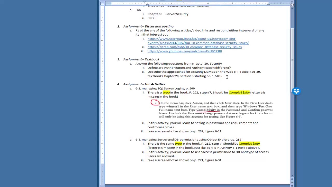 DBMS Week 6 Lecture Video 1 - YouTube