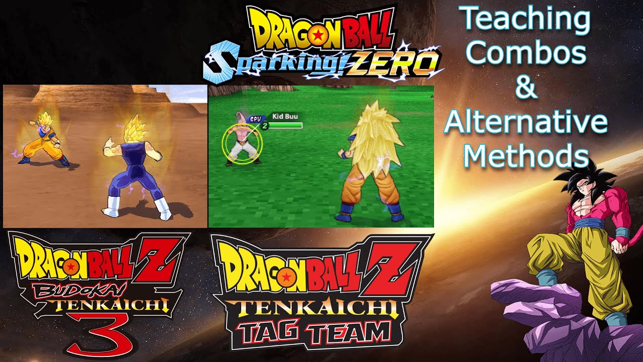 [VOD] | Dragon Ball SPARKING ZERO - More Gameplay Analysis & Teaching ...