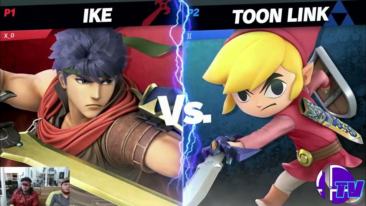 Shark Tank #98 Losers Round 3 - Marvelous_Marco (Toon Link) Vs. Guts (Ike) - SSBU Tournament ...
