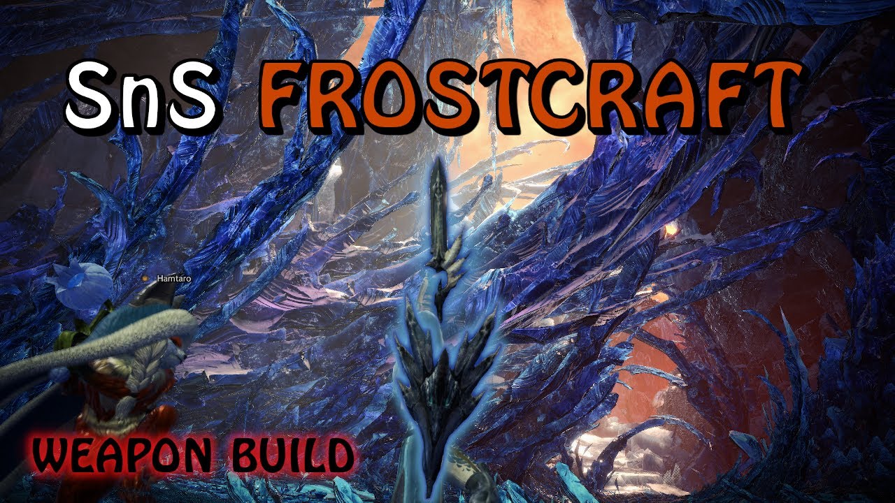 Addicted to FrostCraft on Sword and Shield | PC | The Build I've Been ...