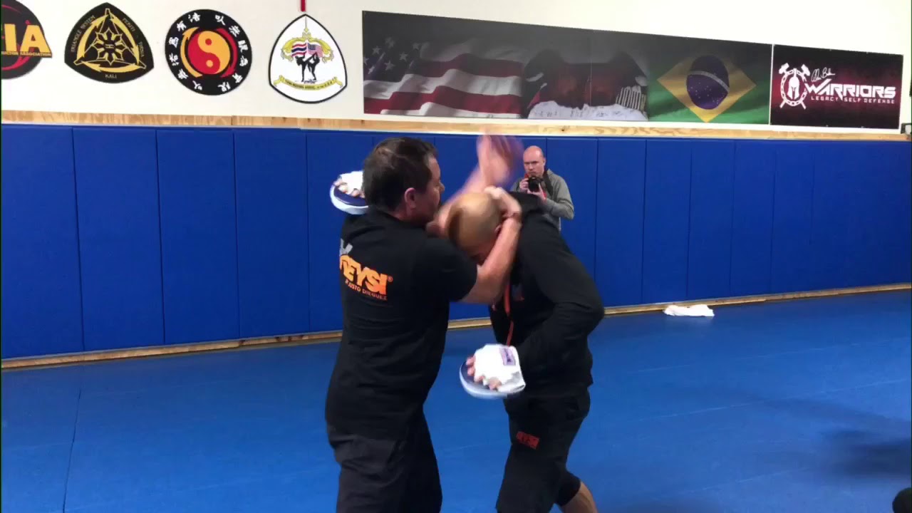 Keysi Fighting Method by Justo Dieguez Atlanta Georgia 2018 - YouTube