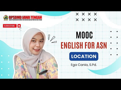 Tugas Mooc English : Location - YouTube