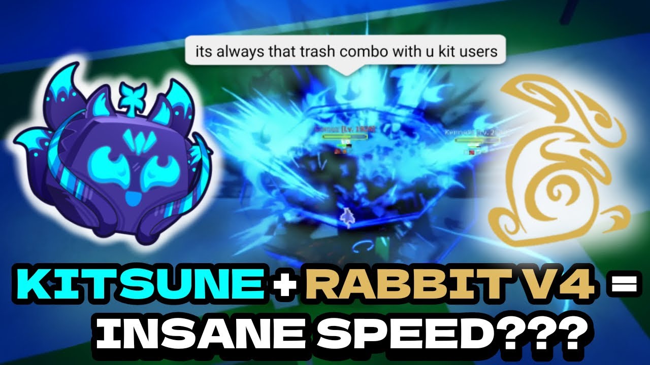 KITSUNE + RABBIT V4 = INSANE SPEED??? - YouTube