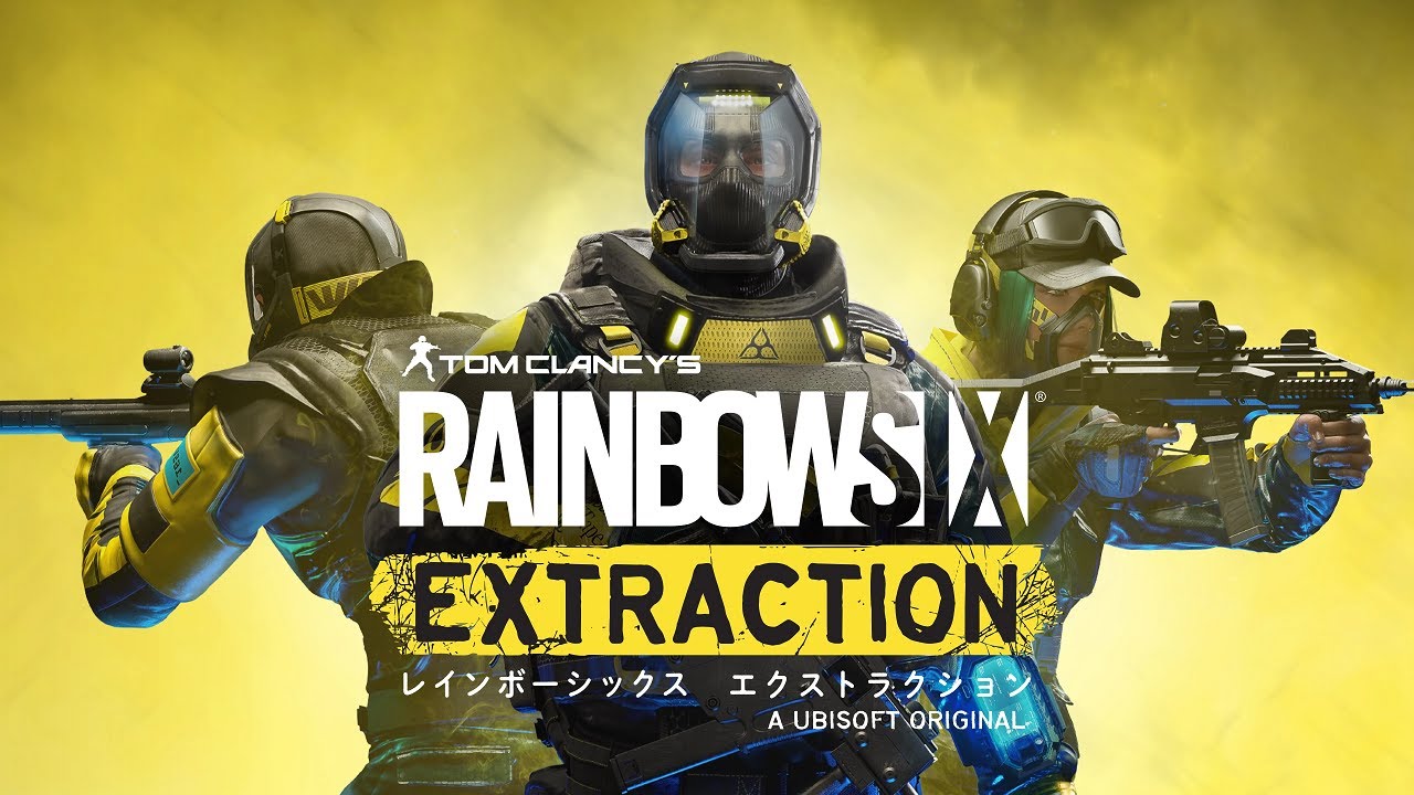 R6最新作[レインボーシックス エクストラクション] - YouTube