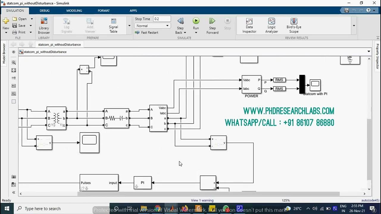 Design-Modelling of Fuzzy and Model Predictive Controllers for STATCOM -Enhance Transient ...
