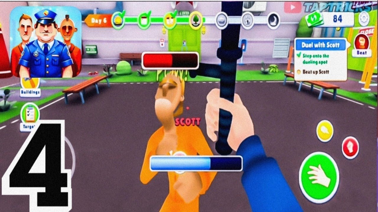 Prison Guard Simulator - Gameplay Walkthrough Part 4 (iOS, Android ...