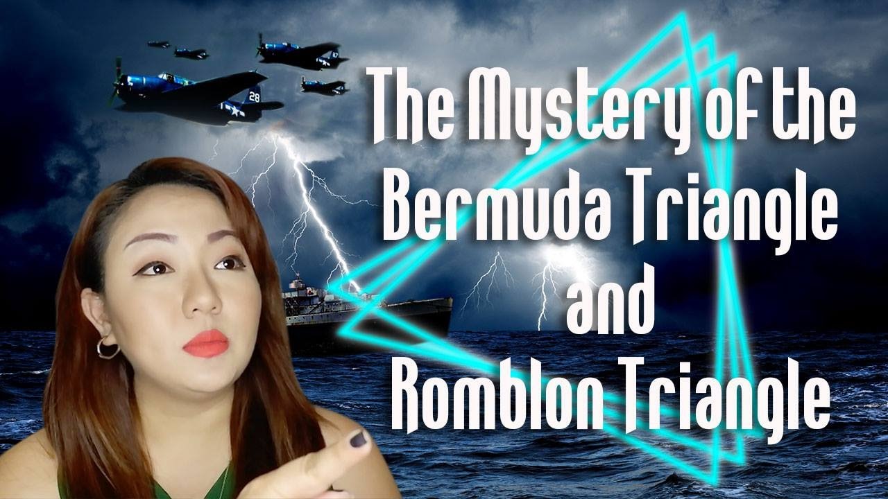 Misteryo ng Romblon Triangle at Bermuda Triangle - YouTube