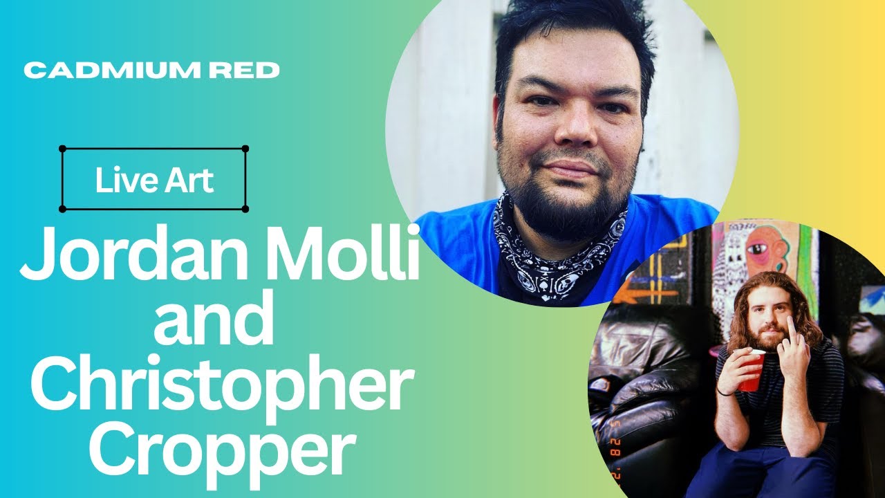 Columbus Artist's Jordan Molli and Christopher Cropper - Live ...