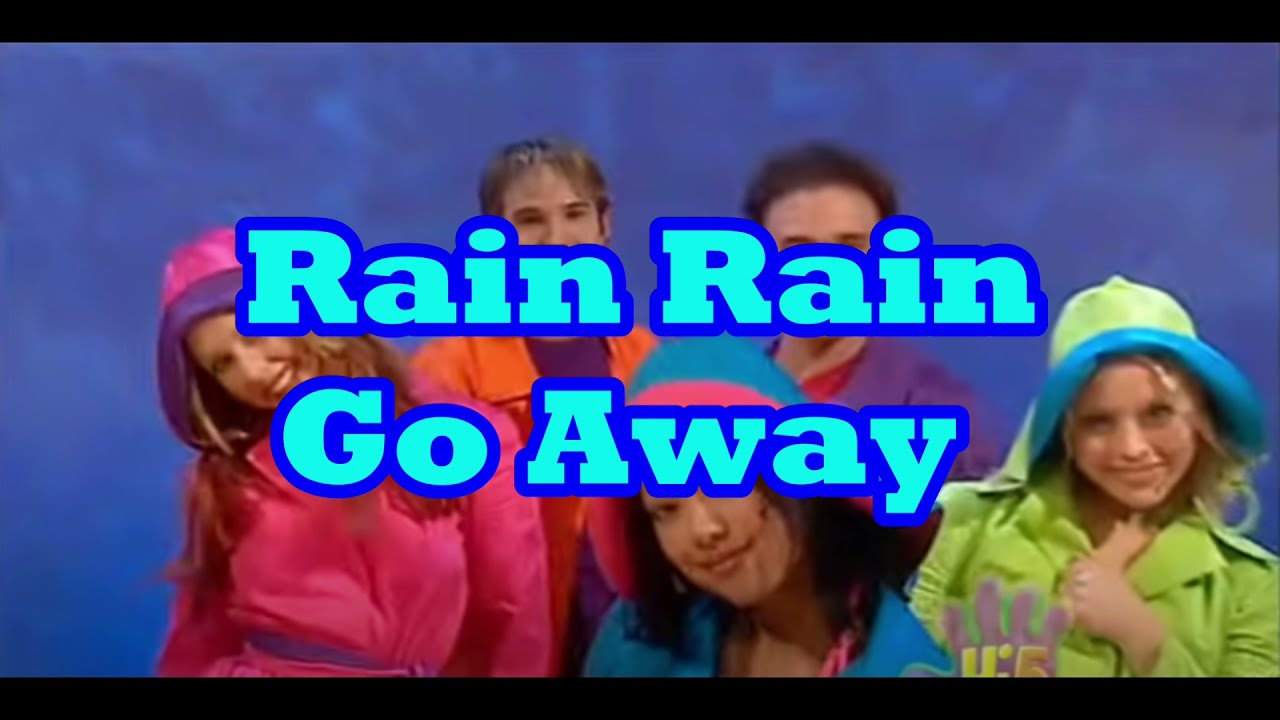 Nightcore - Hi5 Rain Rain Go Away - YouTube