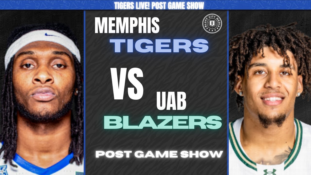 Tigers Live! Post Game Show: Memphis Tigers vs UAB Blazers - YouTube