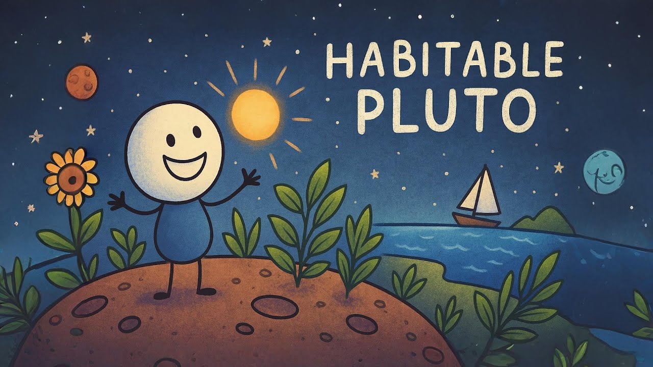 What if Pluto became habitable? - YouTube