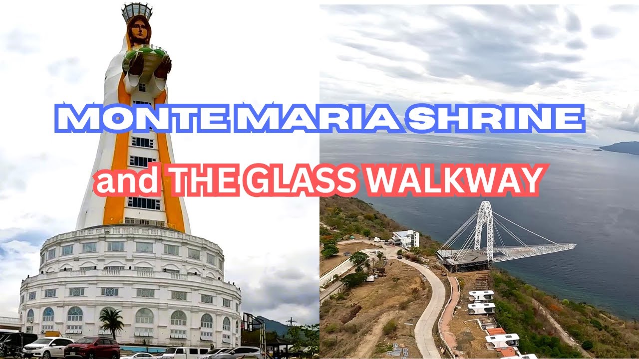 MONTE MARIA SHRINE | TALLEST VIRGIN MARY STATUE IN THE WORLD.[ 4K ...