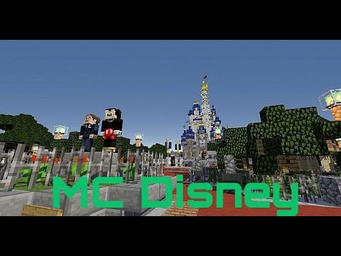 Minecraft Disney Server! - YouTube