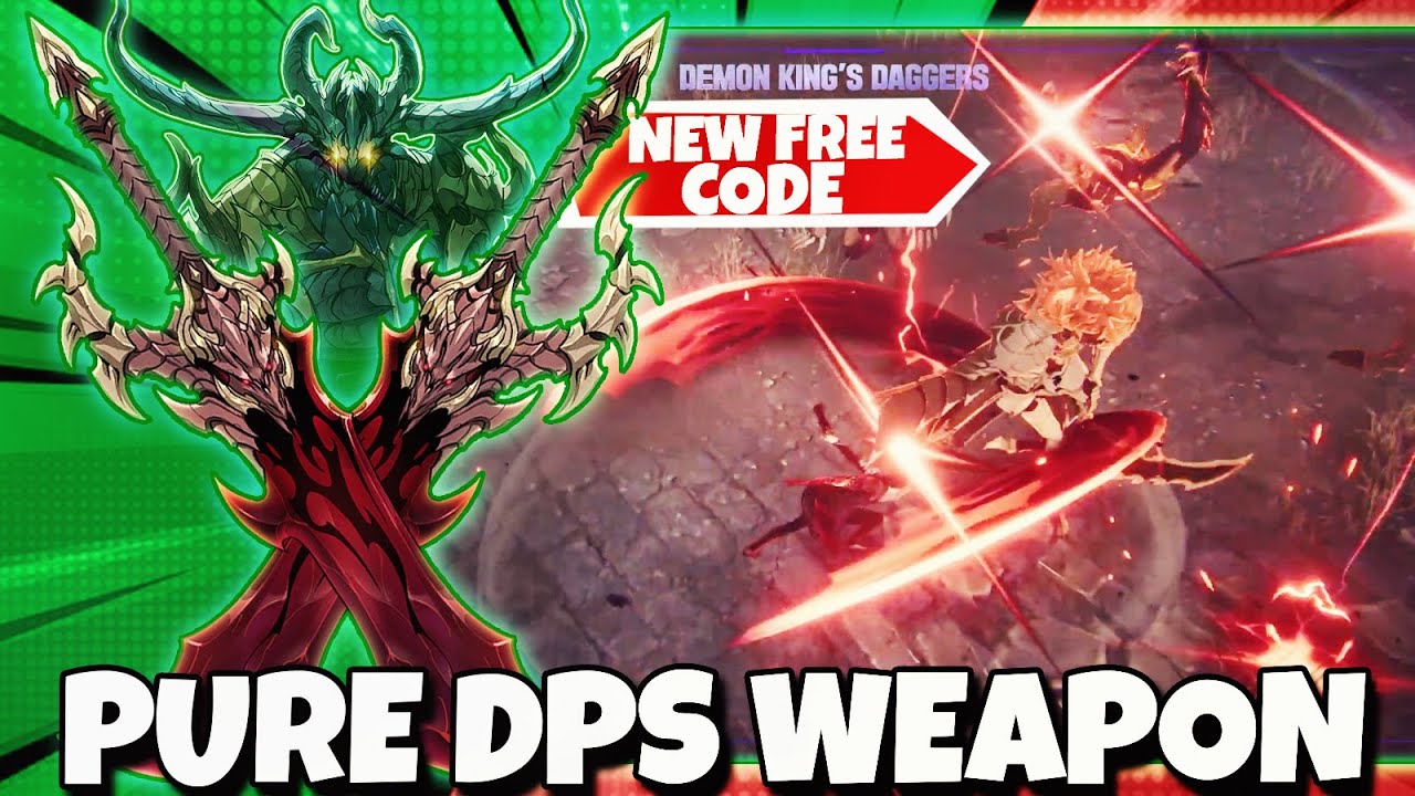 *NEW CODE* NEW DEMON KING DAGGER NOTHING BUT PURE DPS BUT IS THE WEST WIND ENOUGH-Solo ...