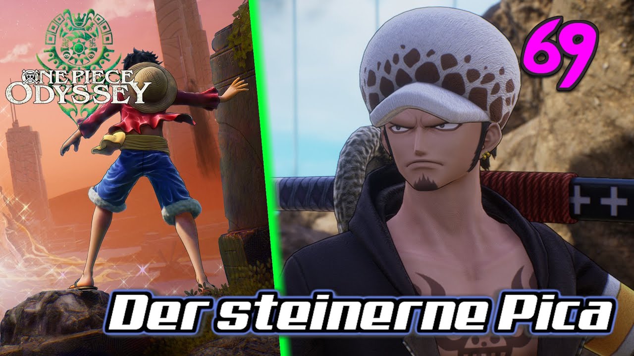 🏴‍☠️ Der steinerne Pica [#69] [One Piece Odyssey] [Deutsch] - YouTube