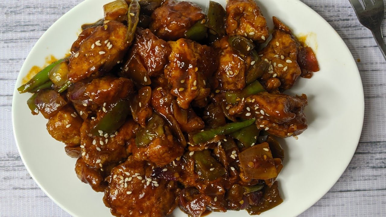 Easy Chilli chicken Recipe॥Chilli Chicken Recipe॥Chinese Chilli Chicken ...