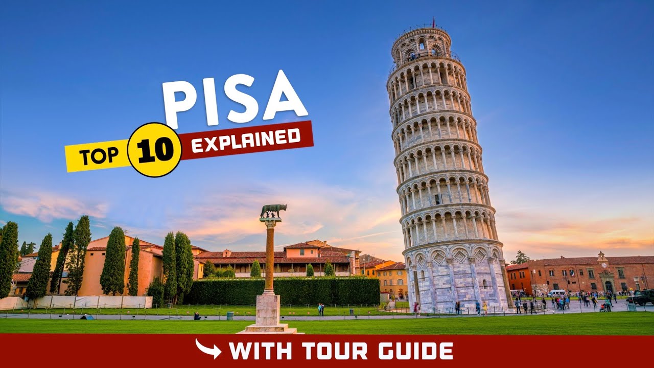 Things To Do In PISA, Italy - TOP 10 (Save this list!) - YouTube