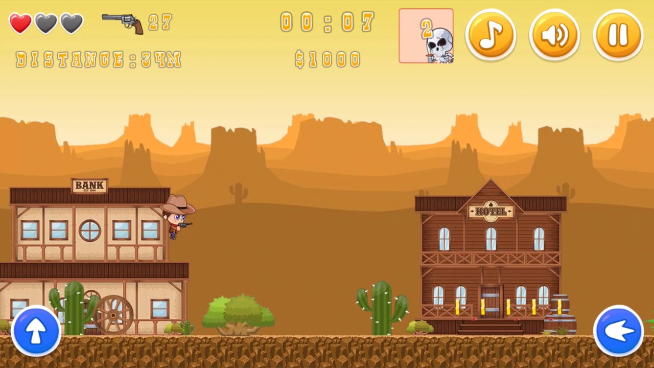 Wild West Android Game - YouTube