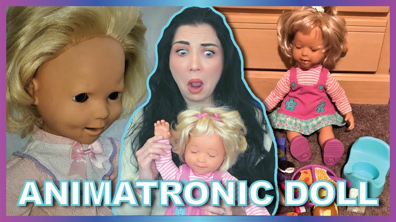 We Bought The 'Amazing Amanda' Animatronic Doll - YouTube