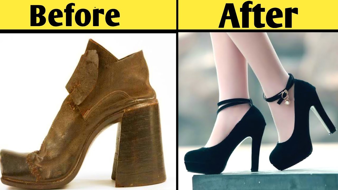 why high heels were invented - YouTube