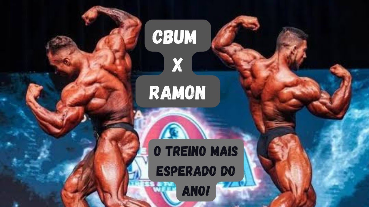 RAMON VS CBUM. O TREINO MAIS ESPERADO DO ANO. Opinião pessoal sobre. # ...