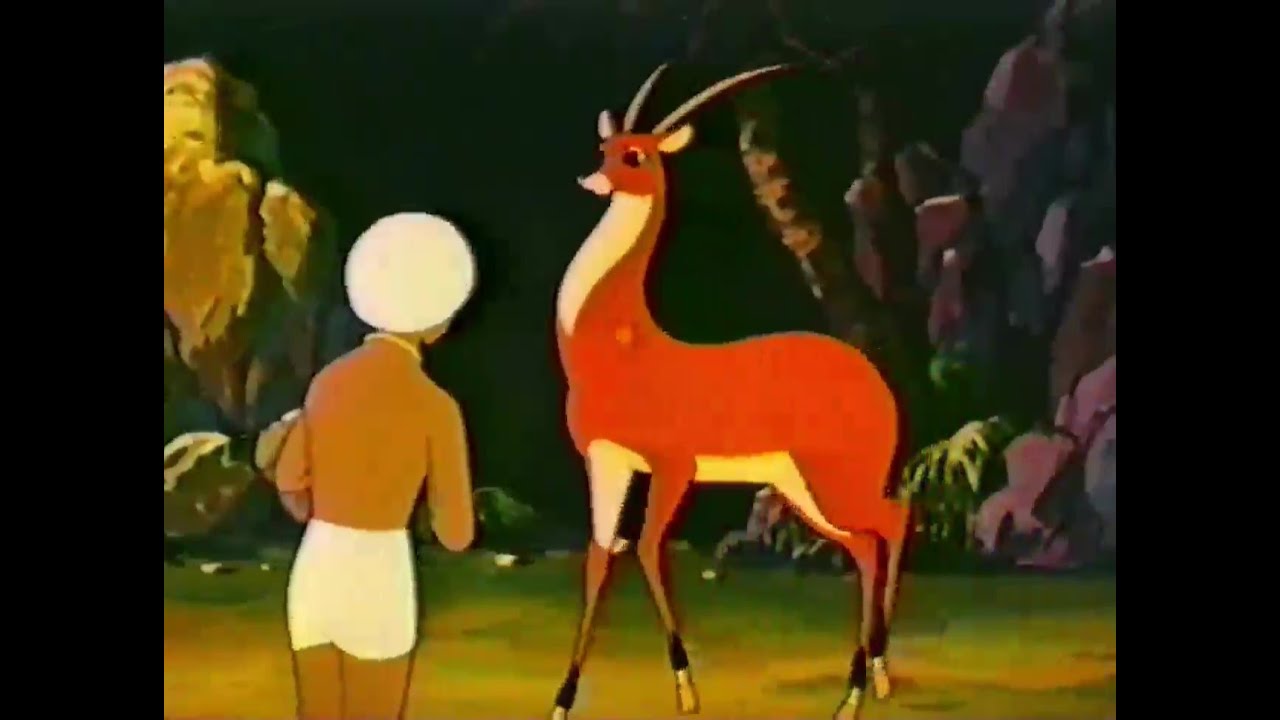 The Golden Antelope (Svenskt Tal) - YouTube