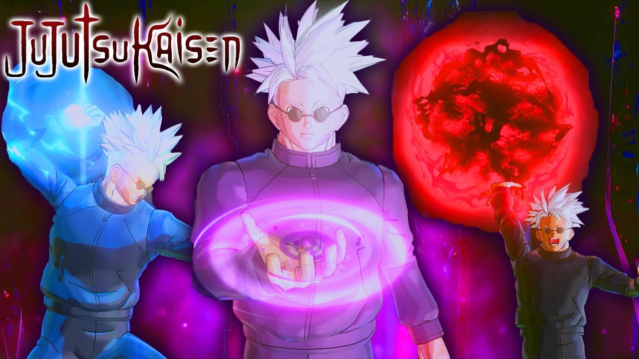 Unleashing Satoru Gojo's Curse Techniques In Xenoverse 2 - YouTube