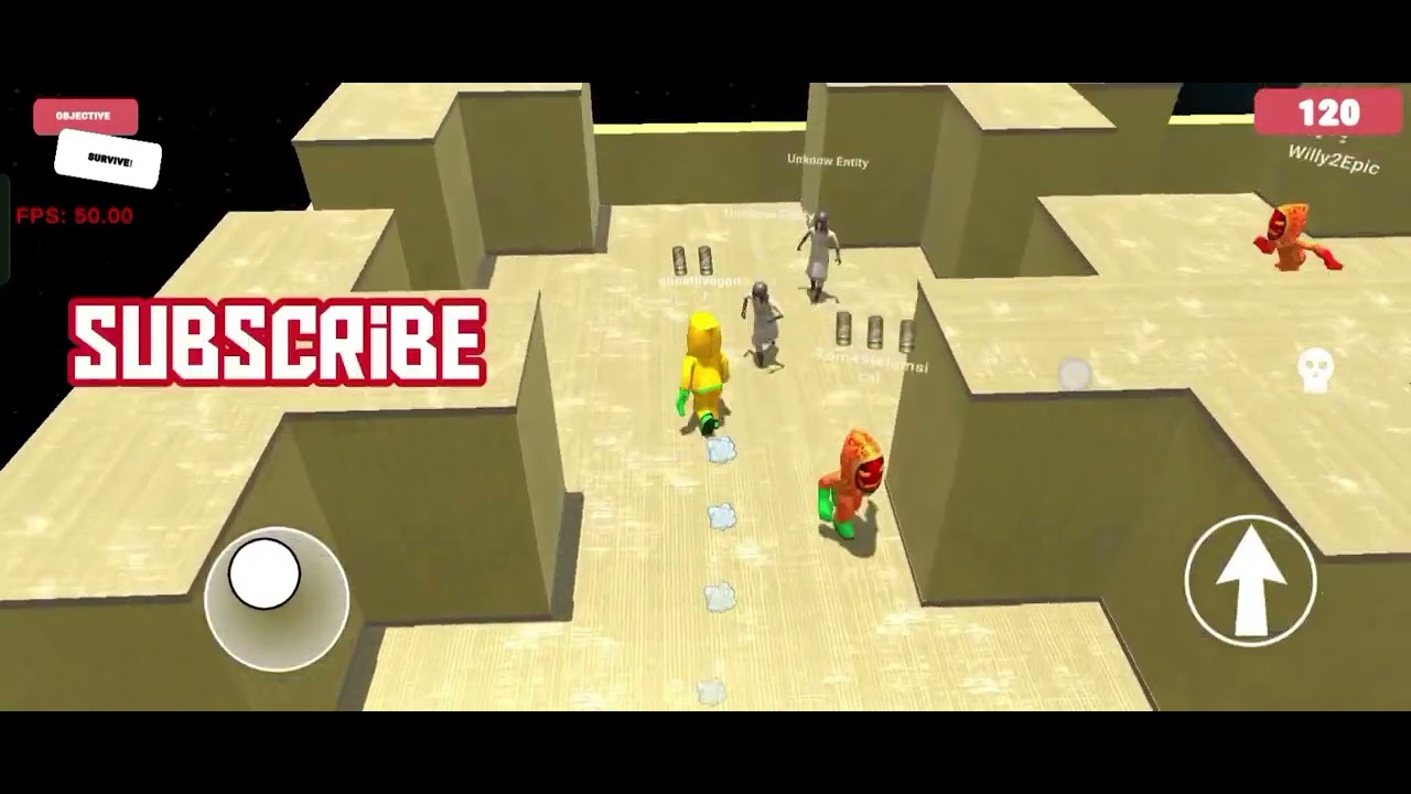Scary guys stumble royale |@IndieFist new game | gameplay - YouTube