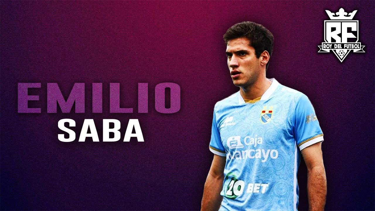 💎 Emilio Saba ᴴᴰ Mejores Jugadas SUB 23 Perú Pre Olímpico - YouTube