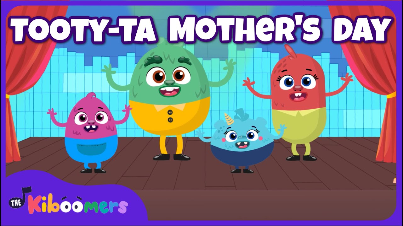 Mother's Day Song - THE KIBOOMERS Preschool Dance Songs - Tooty Ta ...