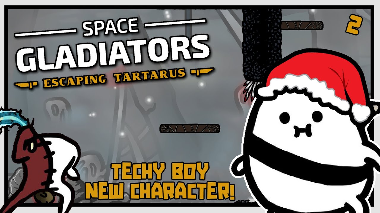 ONE TECHY BOY! NEW CHARACTER! | Space Gladiators: Return | 2 - YouTube